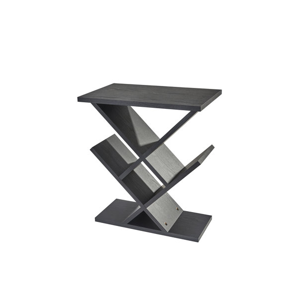Adesso Zig-Zag End Table & Reviews | Wayfair